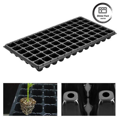 105 Cell Seedling Starter Tray for Germination Practical Multi Cell ...